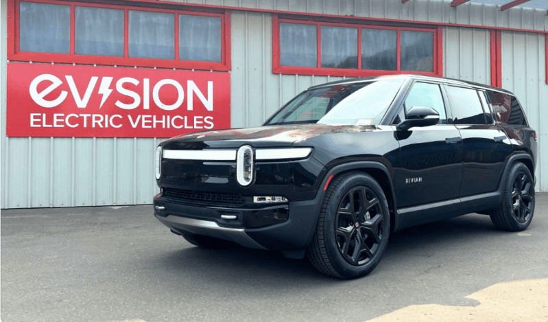 Rivian Vehicles Reach UK Roads Through Local Rental Firm | EV ...