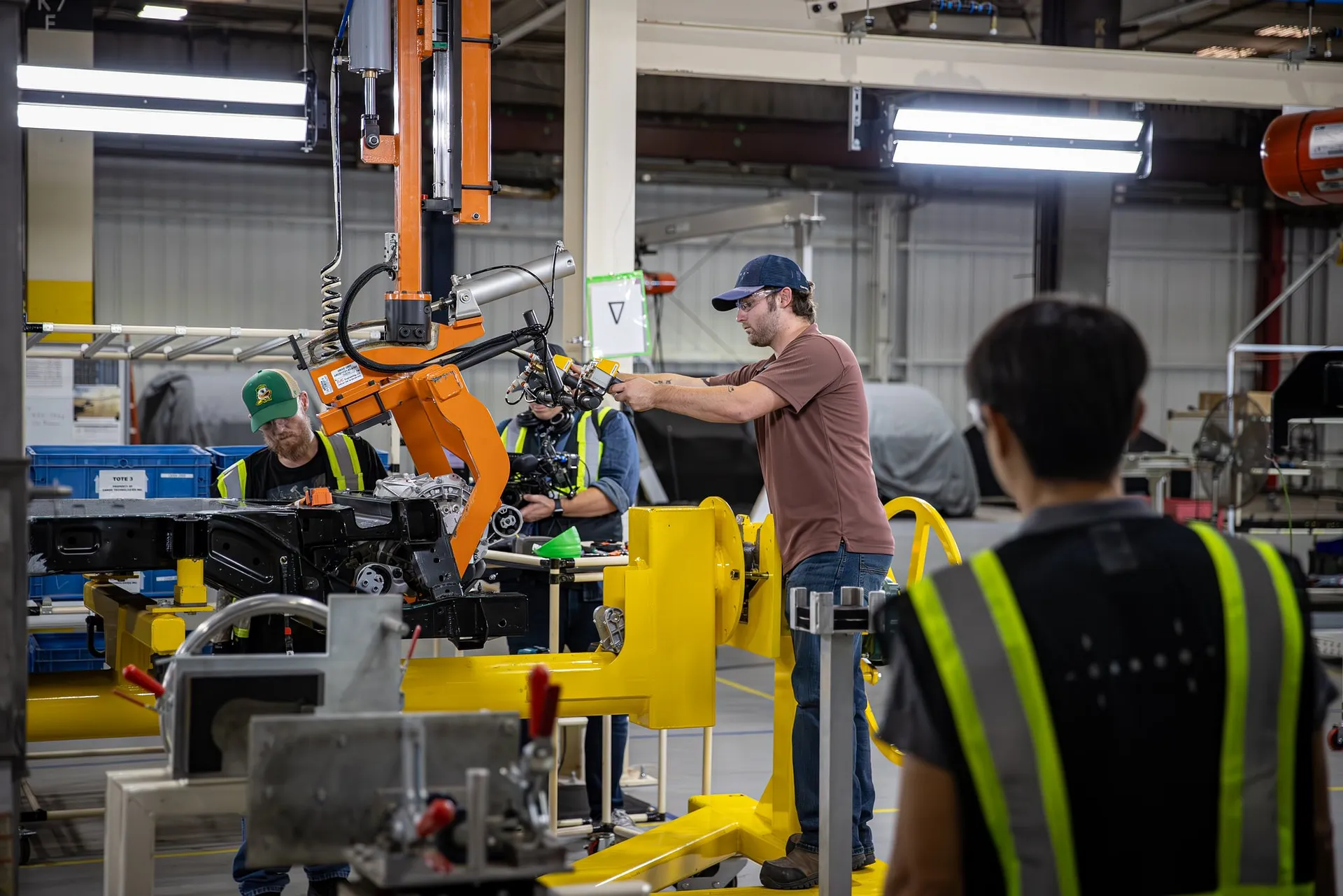 Exclusive: Canoo’s Partner Halted Robots in October Over Non-Payment | EV