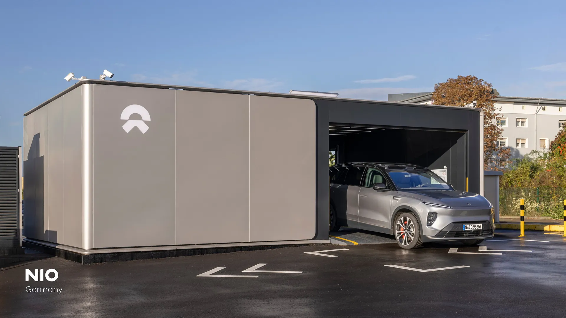 Exclusive: Nio's Battery Swap Expansion Stalls in Europe Amid ...