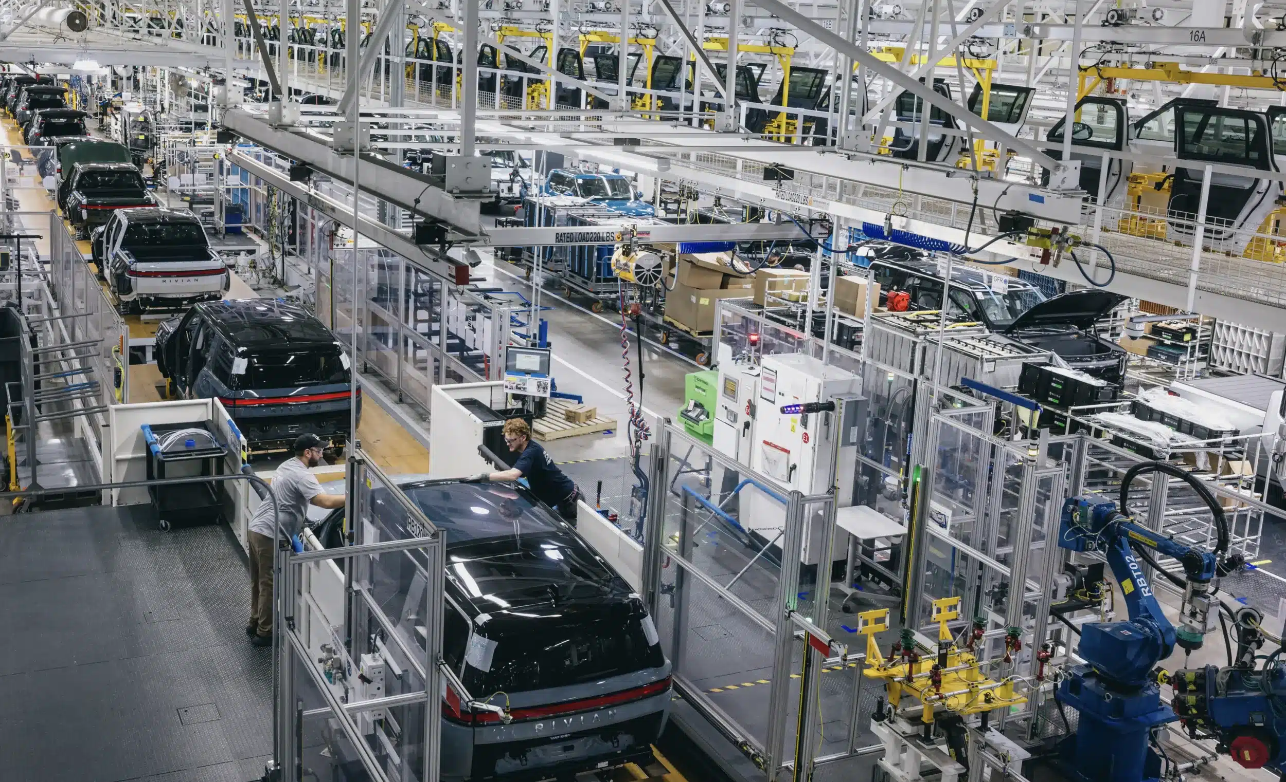 Rivian Reaffirms 2026 Guidance, Implying a Near-Doubling of Quarterly ...