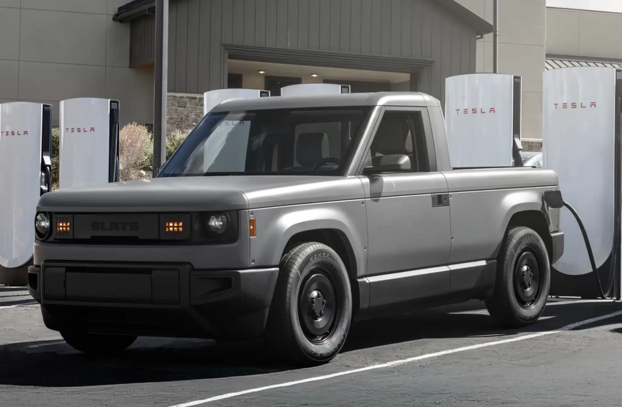 Bezos-Backed EV Startup Slate Auto Replaces CEO With Amazon Veteran | EV
