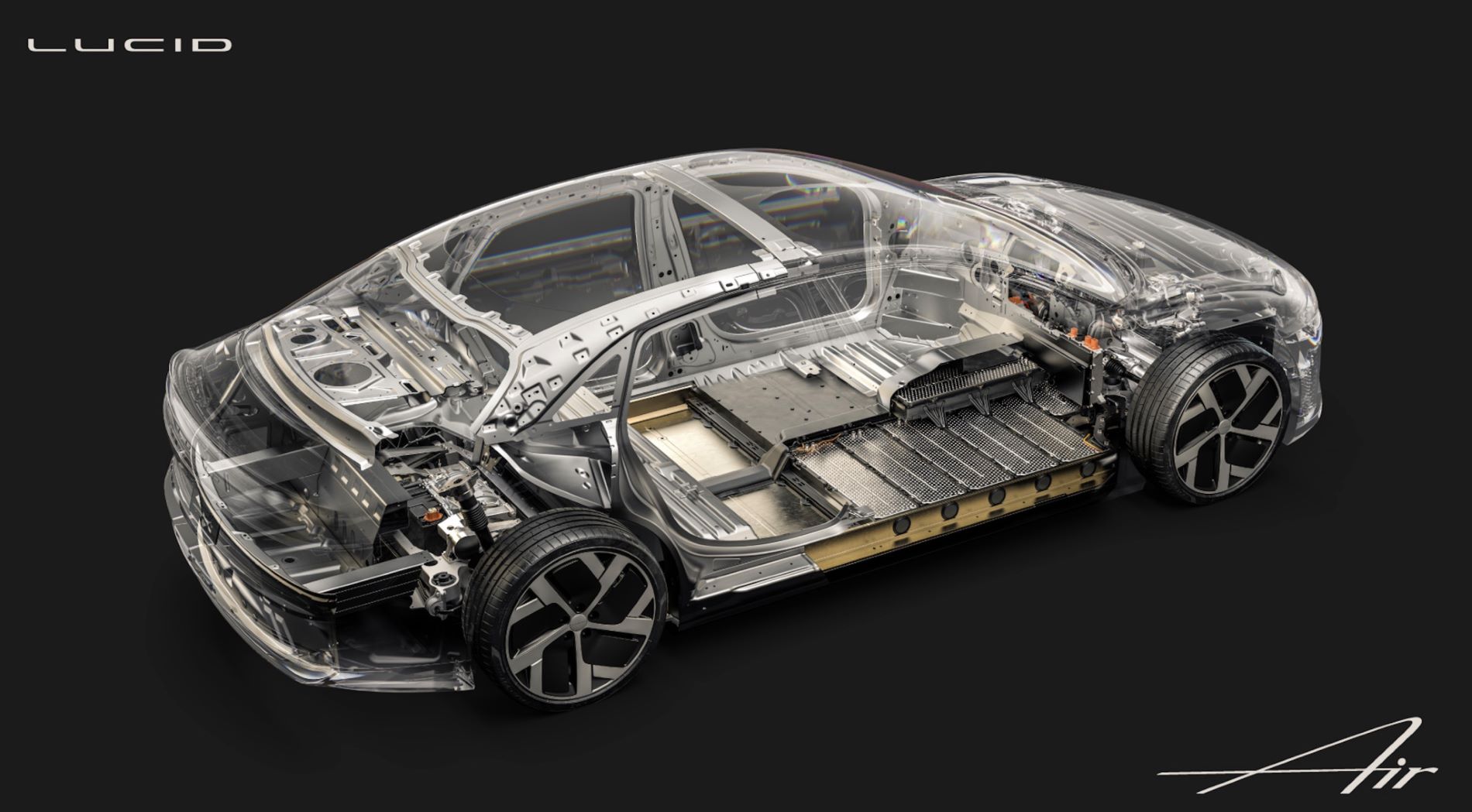 Lucid Air Remains Most Efficient EV in 2025 EPA Ratings, Beats Tesla ...