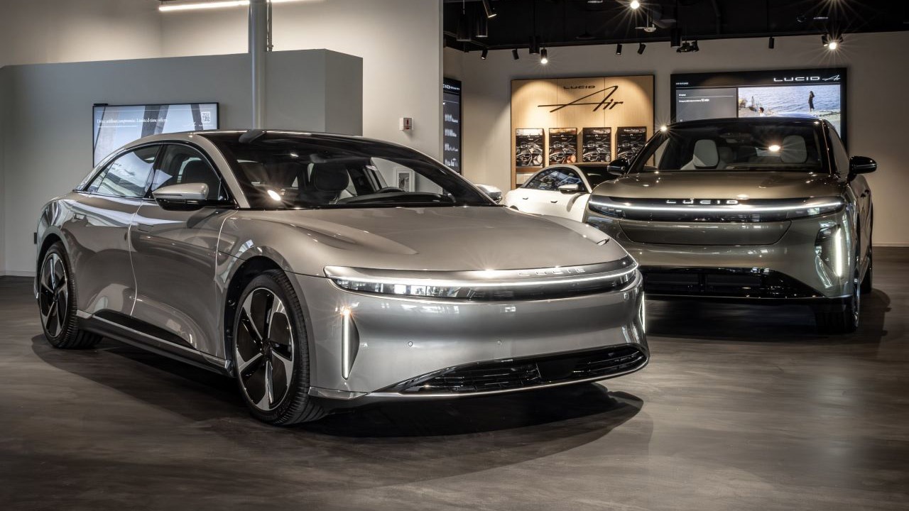 Lucid Launches $875 Million Convertible Note Offering, PIF Backs Deal | EV