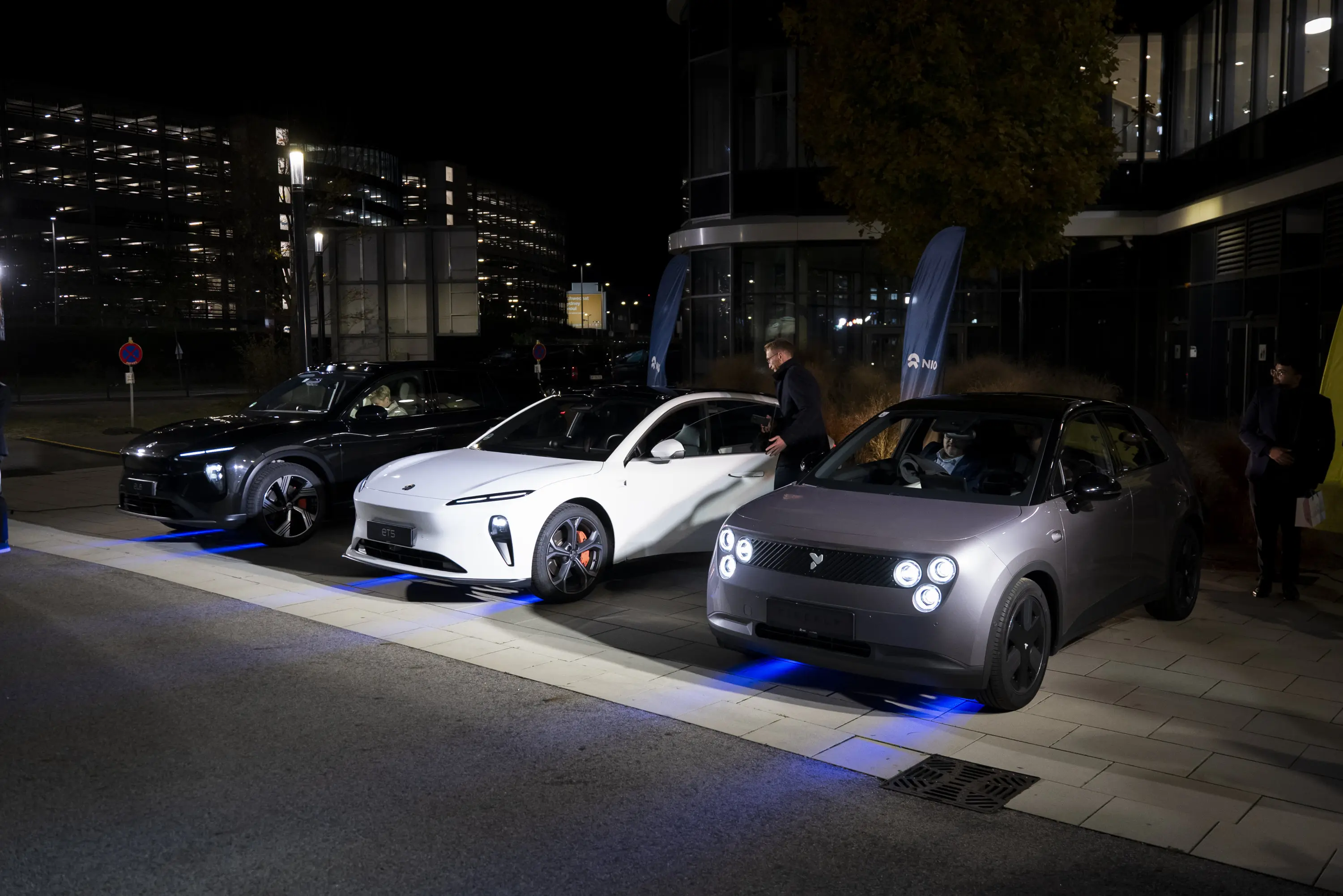 Nio Holds Launch Event in Austria for Both Nio and Firefly Brands | EV