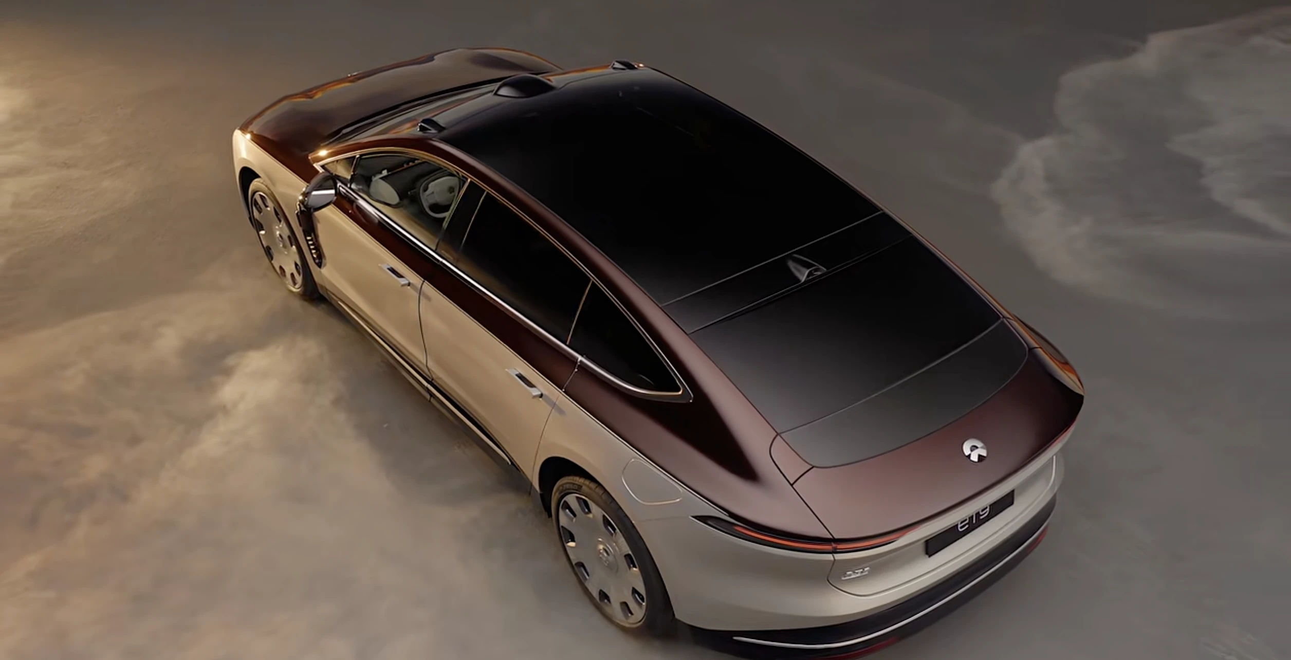 Nio Unveils Two New Theme Colors for Its Luxurious Sedan ET9 | EV