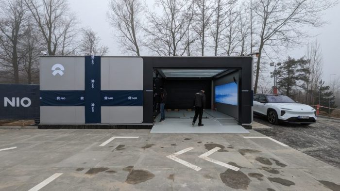 Nio Closes Denmark Battery Swap Station, Marks First European Facility ...
