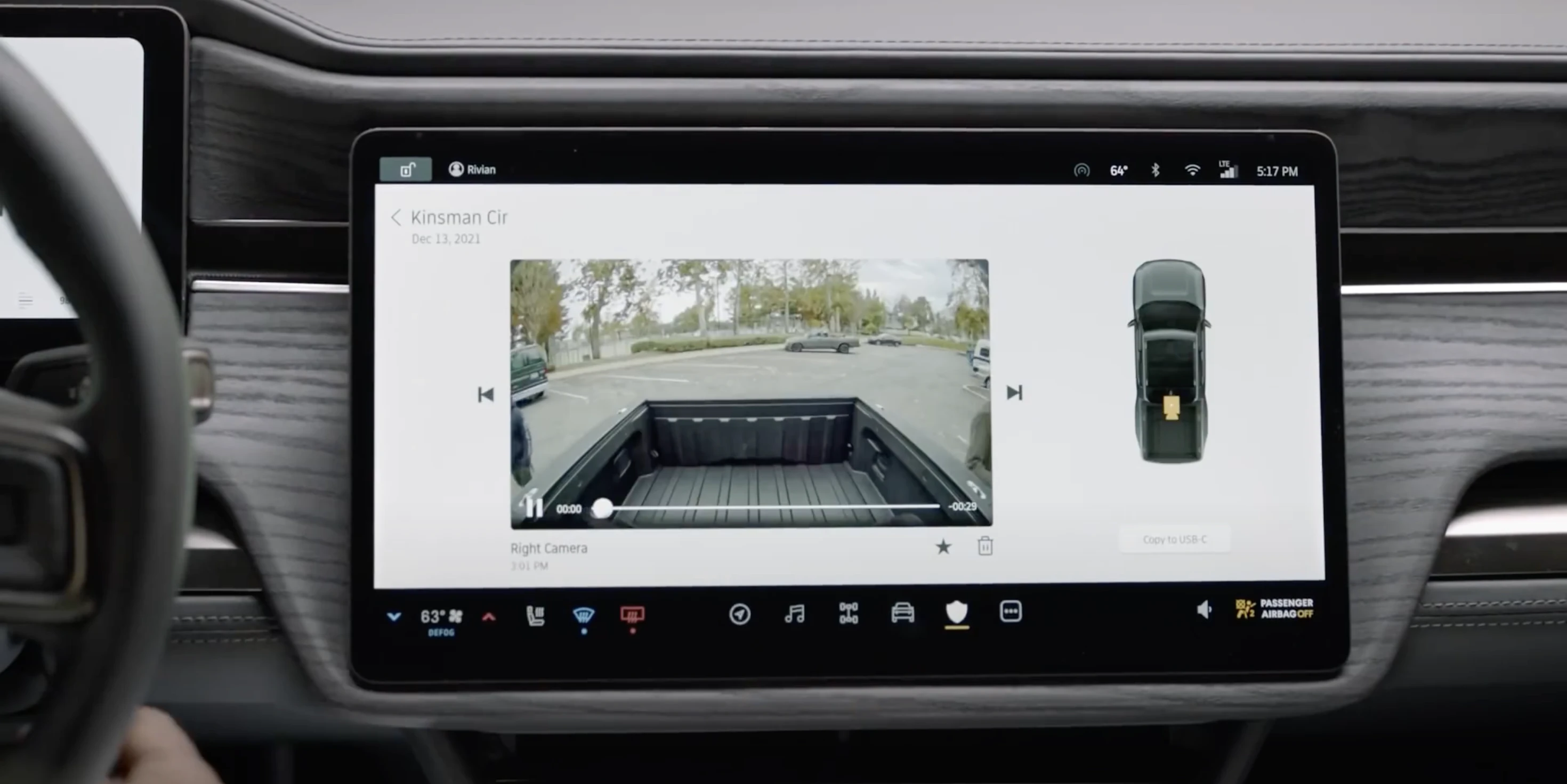 Rivian-VW JV Adopts Amazon Tech for Real Time Video Protection | EV