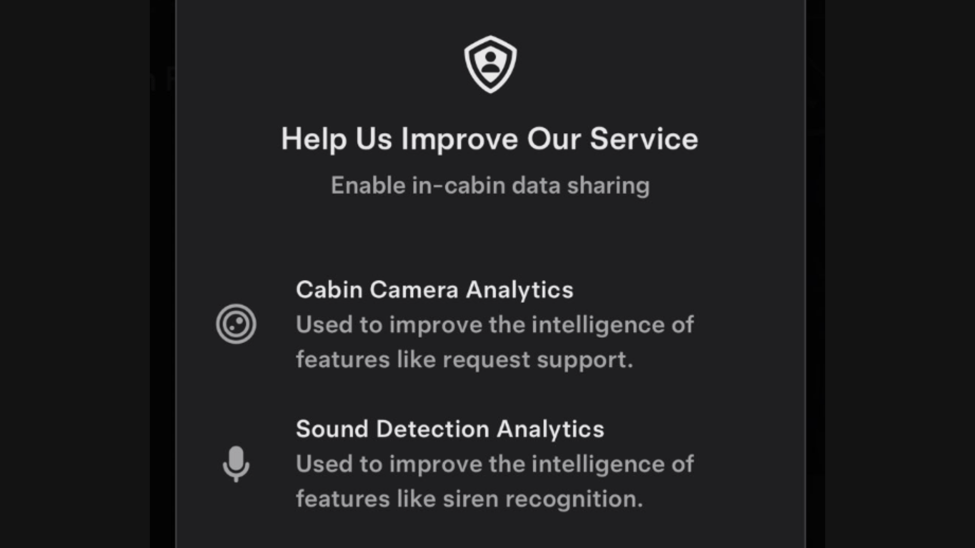Tesla Adds Consent Prompt for In-Cabin Data Collection in Robotaxi App | EV