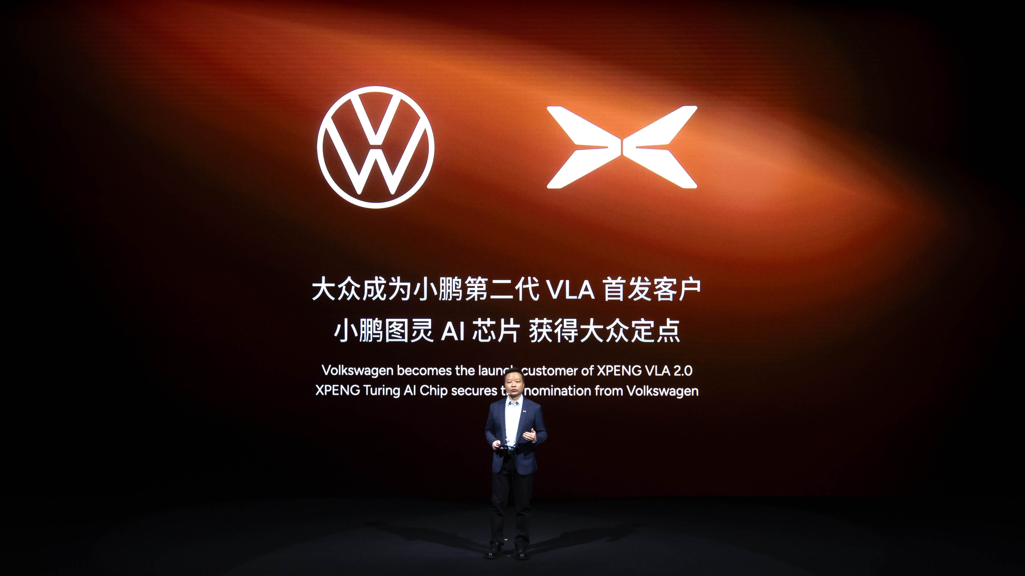 XPeng Shares Soar to 8-Month High as First XPeng–VW SUV Unveiled | EV