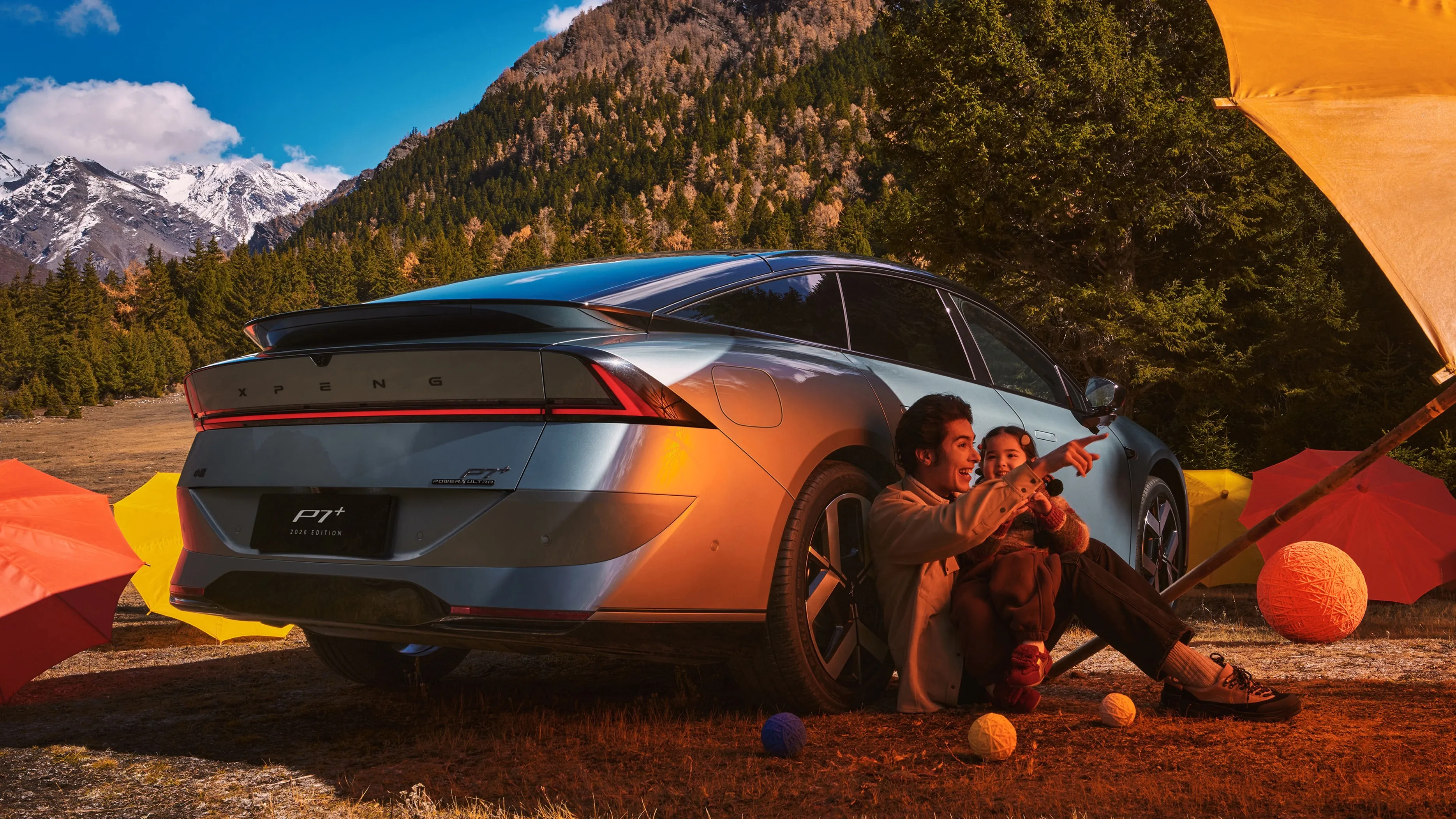 XPeng to Launch Revamped P7+ in 36 Markets Simultaneously | EV