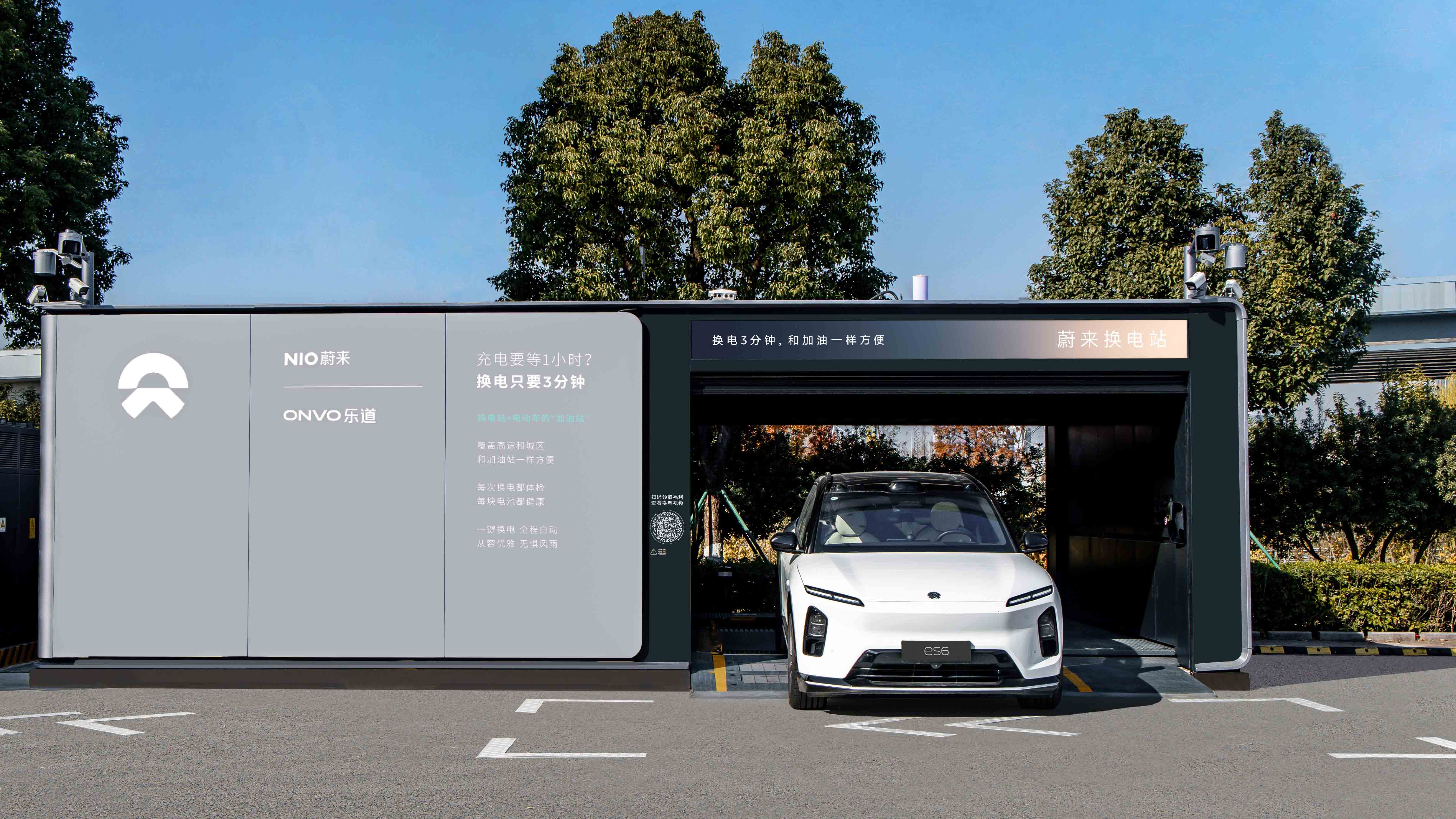 Nio Participates in Vehicle-to-Grid Demonstration Discharge with Over ...