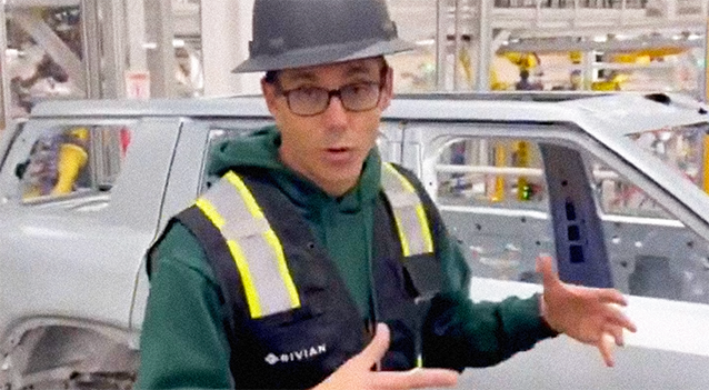 Rivian CEO Shows R2 Assembly Progress as Mid-Size SUV Launch Approaches ...