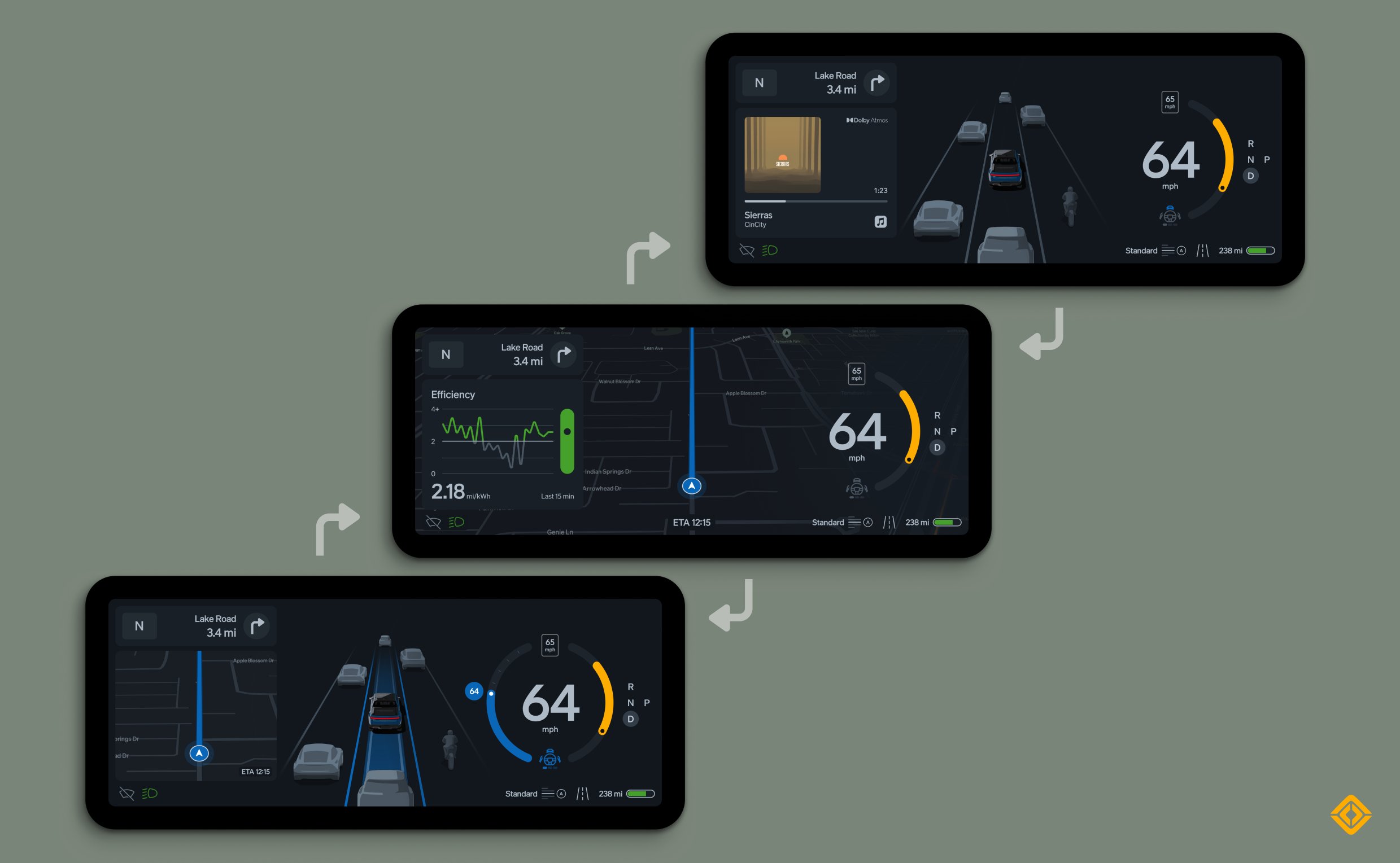 Rivian's December Software Update to Include Customizable Driver ...