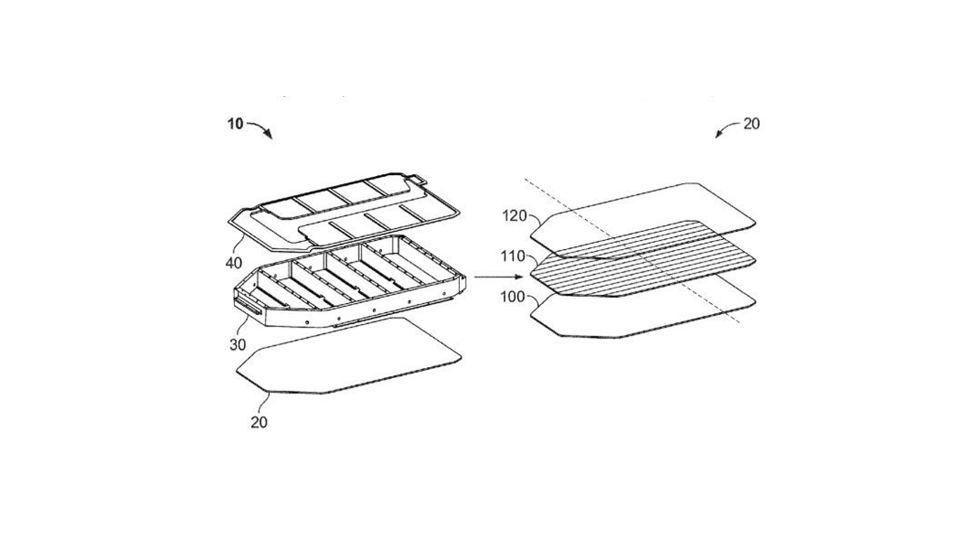 Rivian Granted Patent for Battery Protection Shield | EV