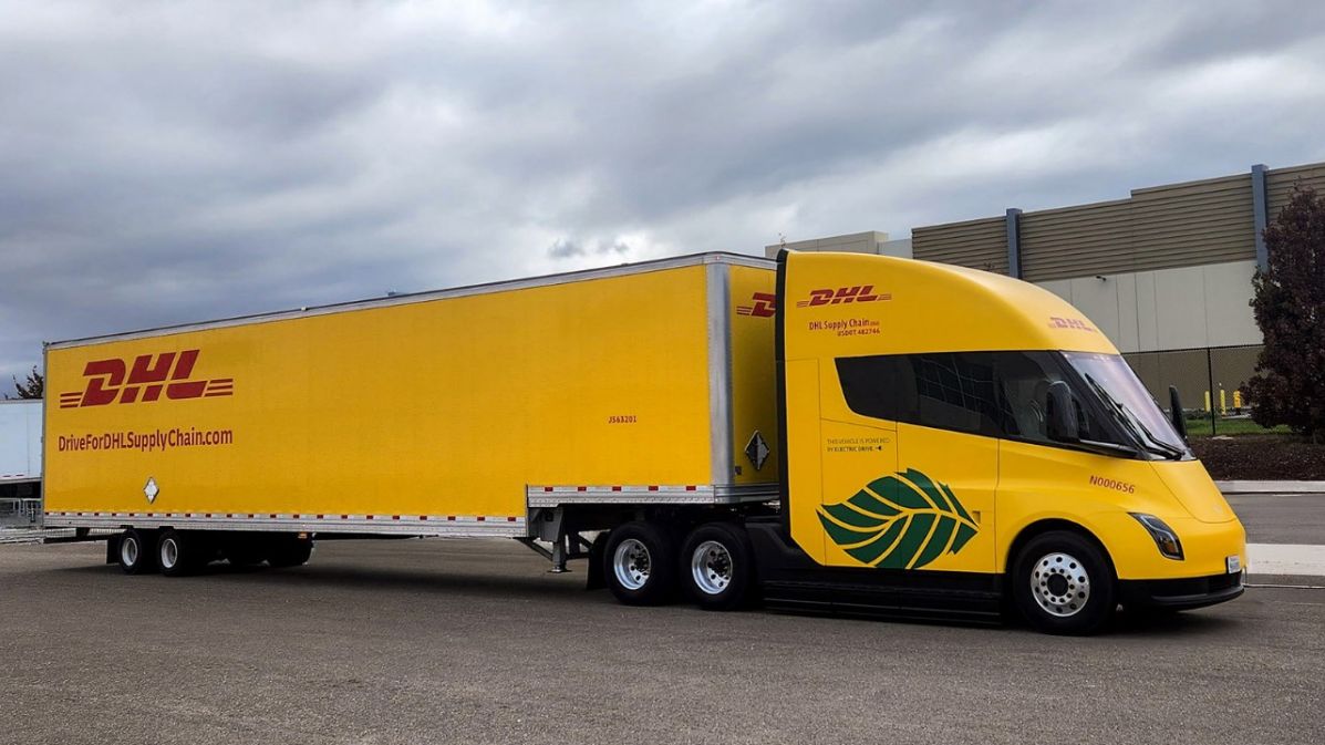 DHL Confirms ‘More Than Just a Handful’ Tesla Semi Trucks Order for ...