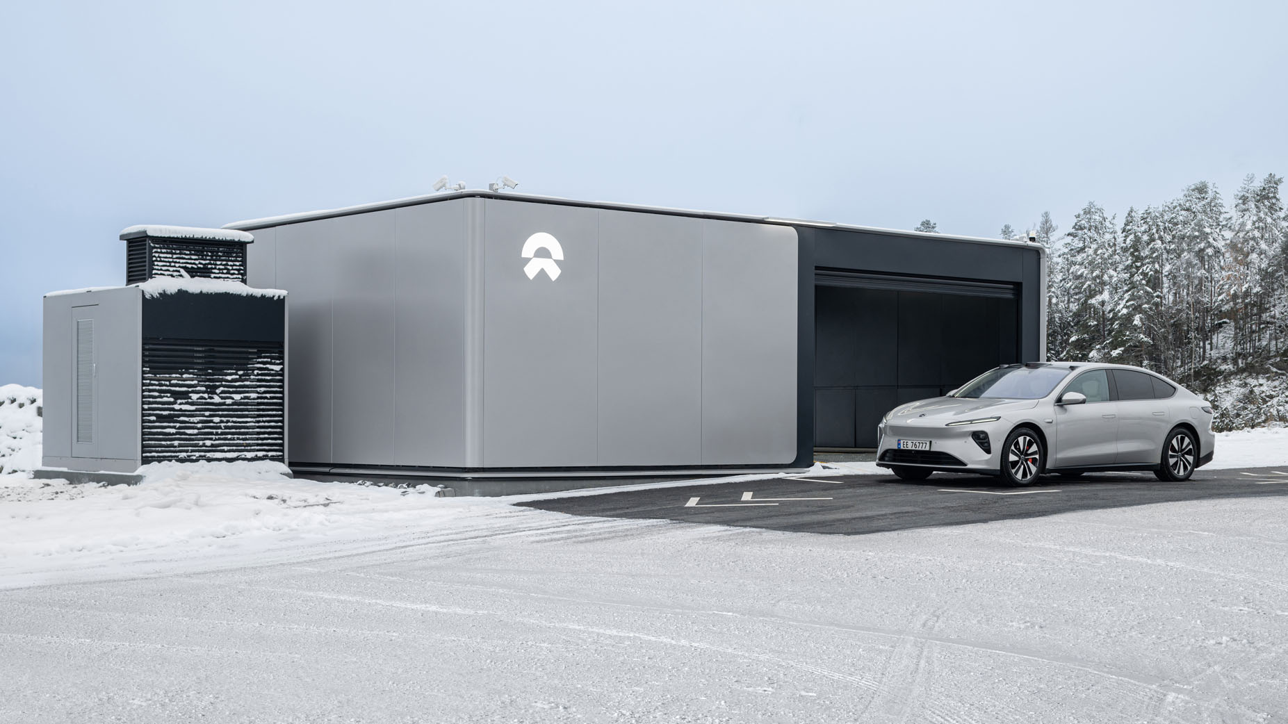 Nio Reaches 250,000 Battery Swaps in Europe, Averaging 10,000 Per Month ...