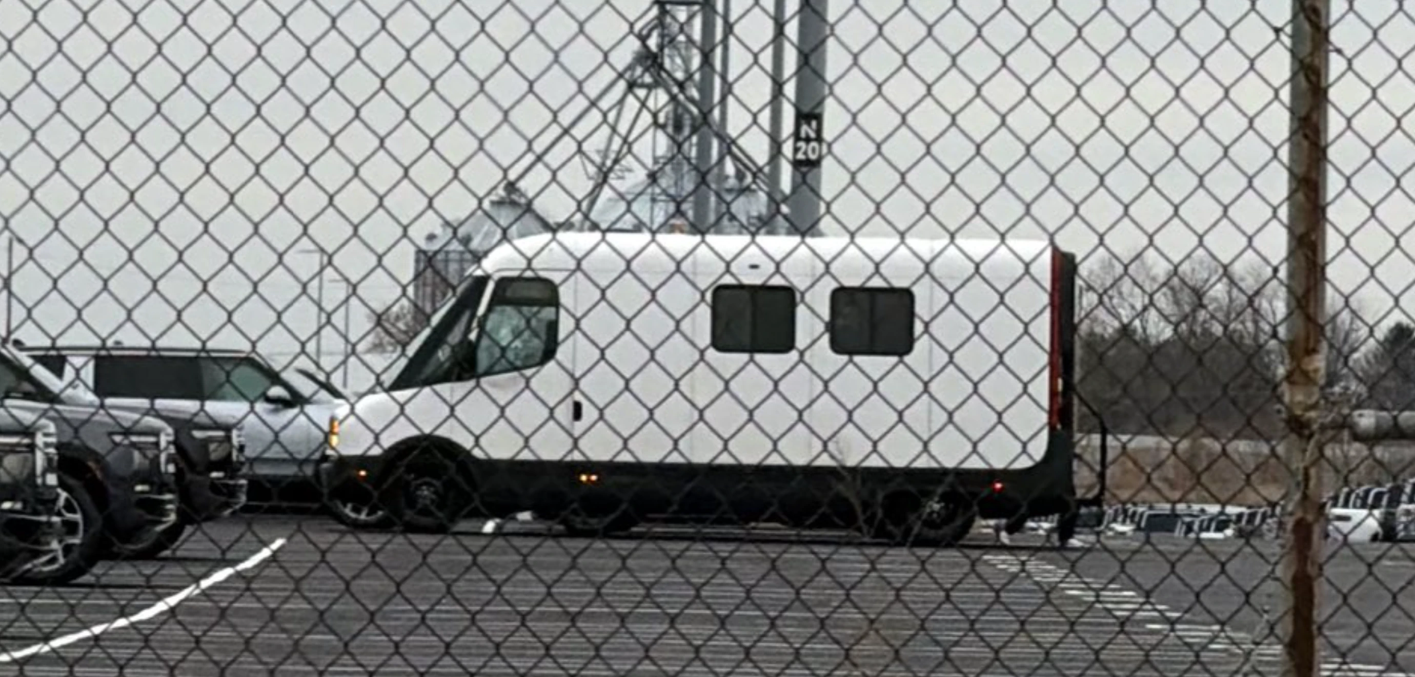 Rivian Spotted Testing Van With Windows in Possible Consumer Push | EV