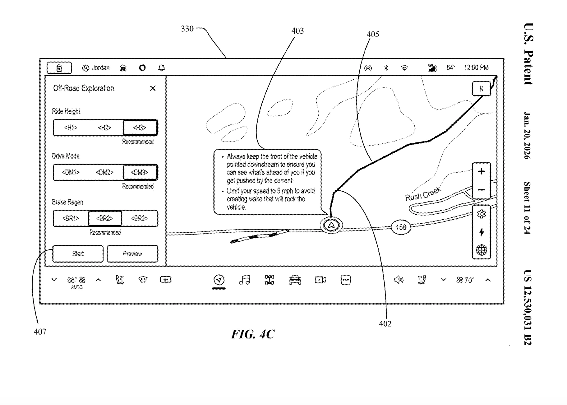 Rivian Granted Patent for Off-Road Driving Instruction System | EV