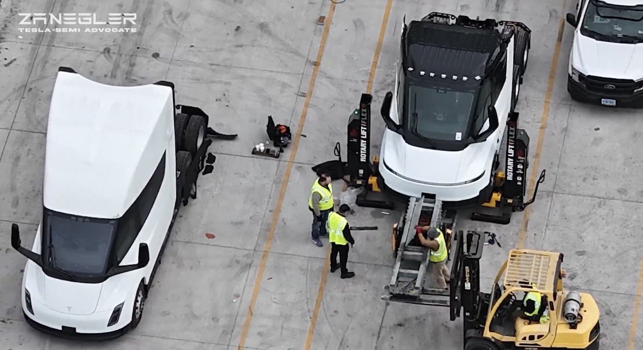 Pilot to Install Tesla Semi Chargers at Travel Centers Along Major US ...