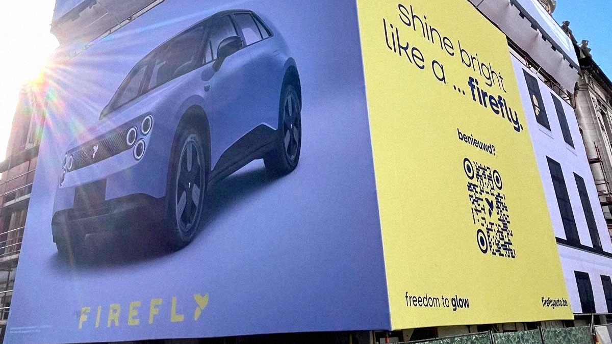 Nio's Firefly Brand Makes First Global Offline Advertising Push | EV