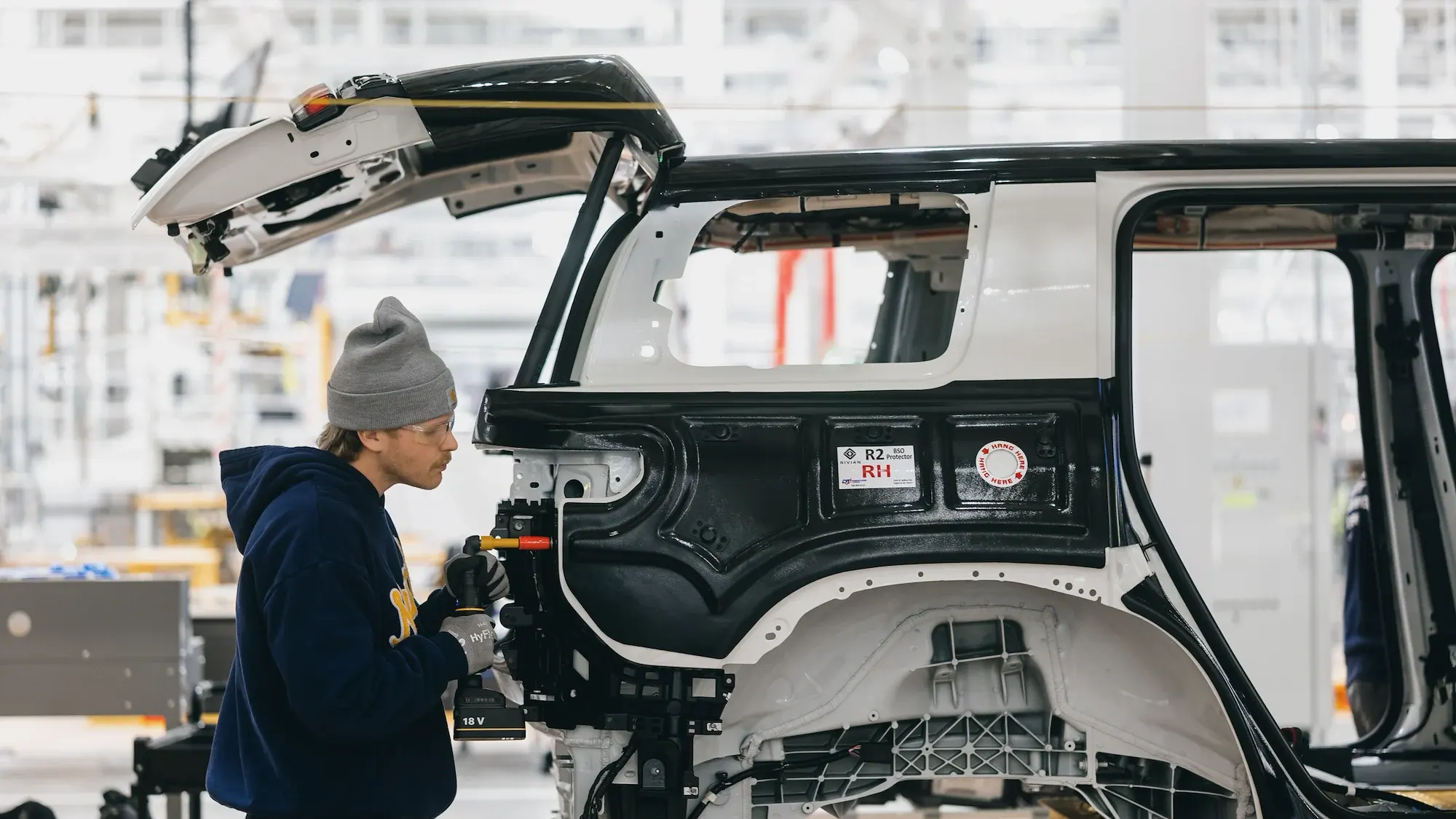 Rivian R2: What We Know So Far About the Mid-Size SUV's Color Options | EV