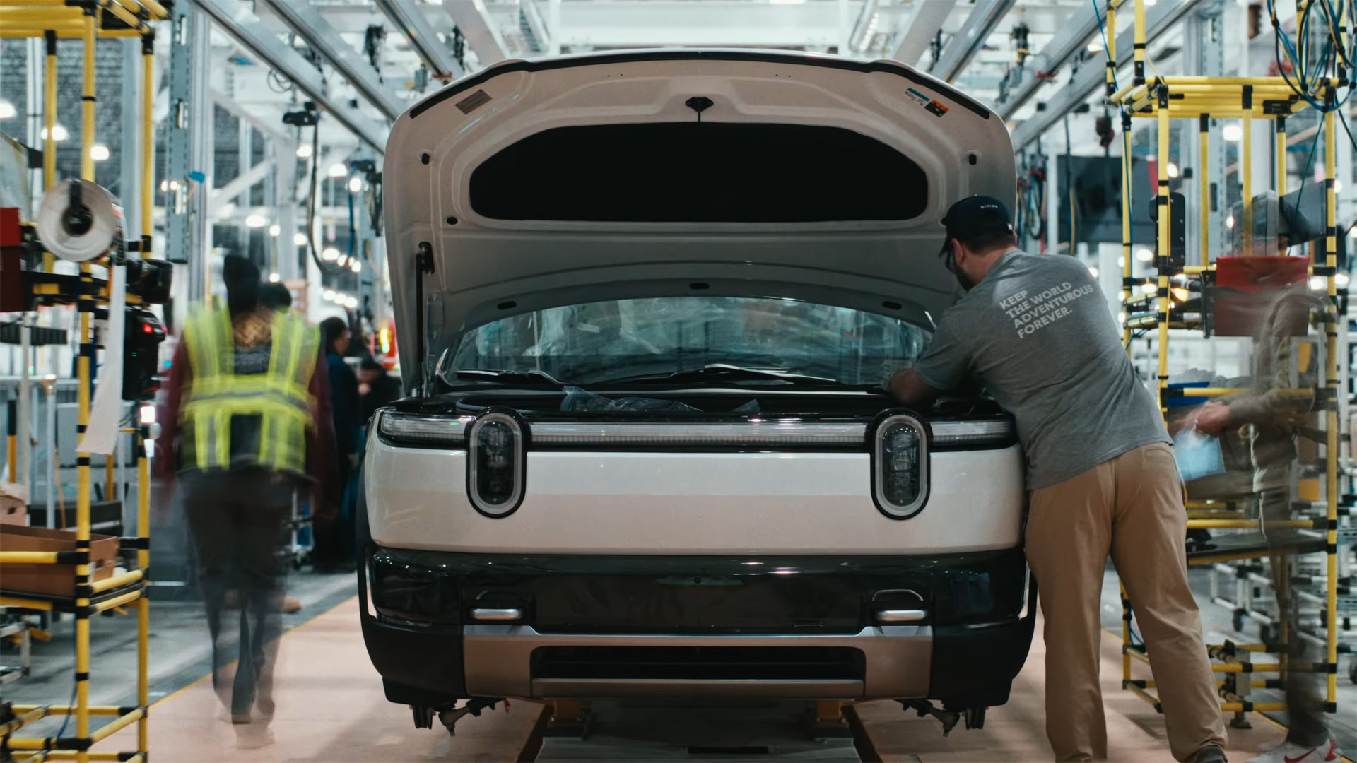 Rivian Adopts Sequoia-Backed Platform as Single Engineering System | EV
