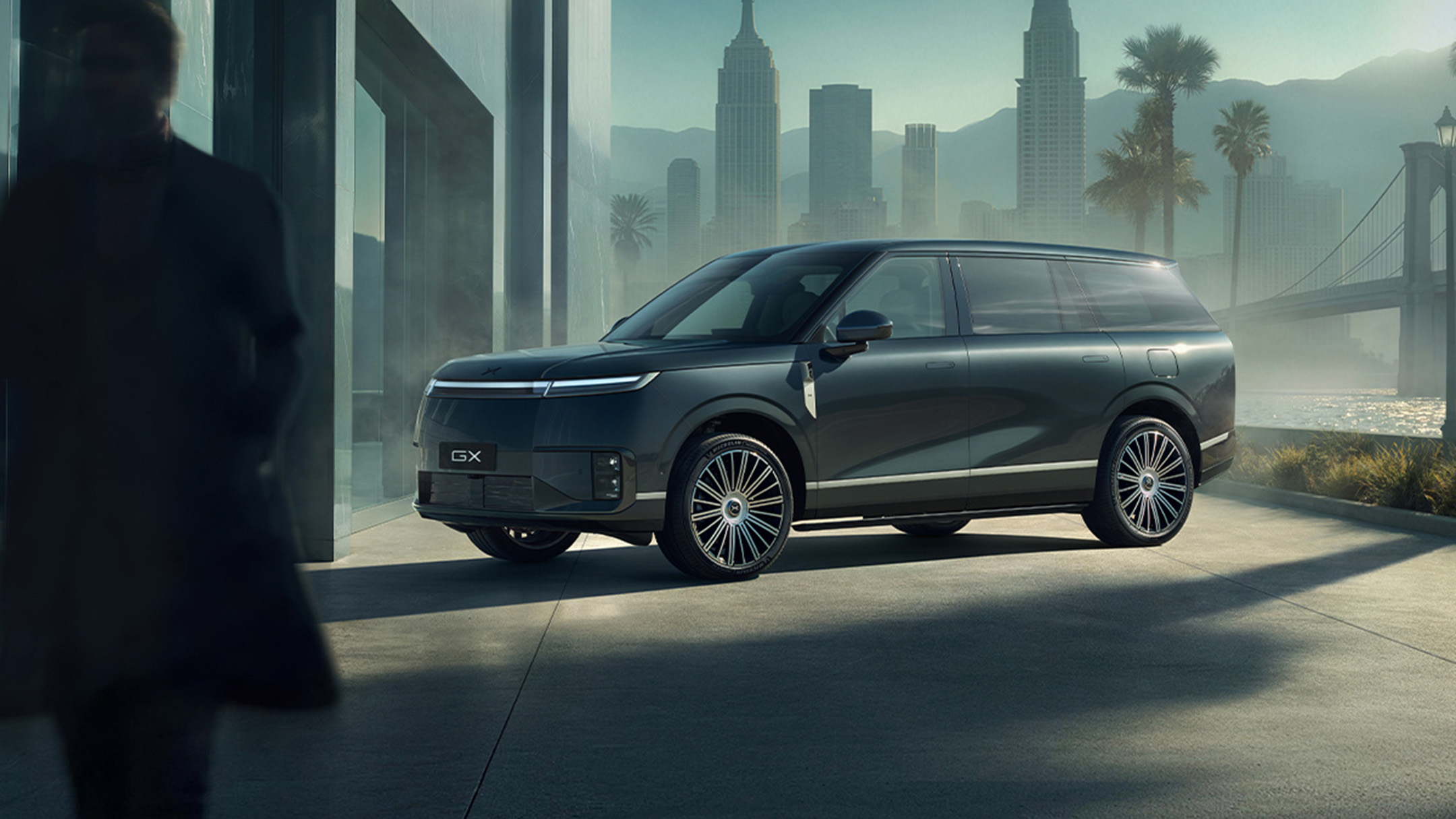 XPeng Reveals Specs of New GX SUV, Announces BEV and EREV Versions | EV