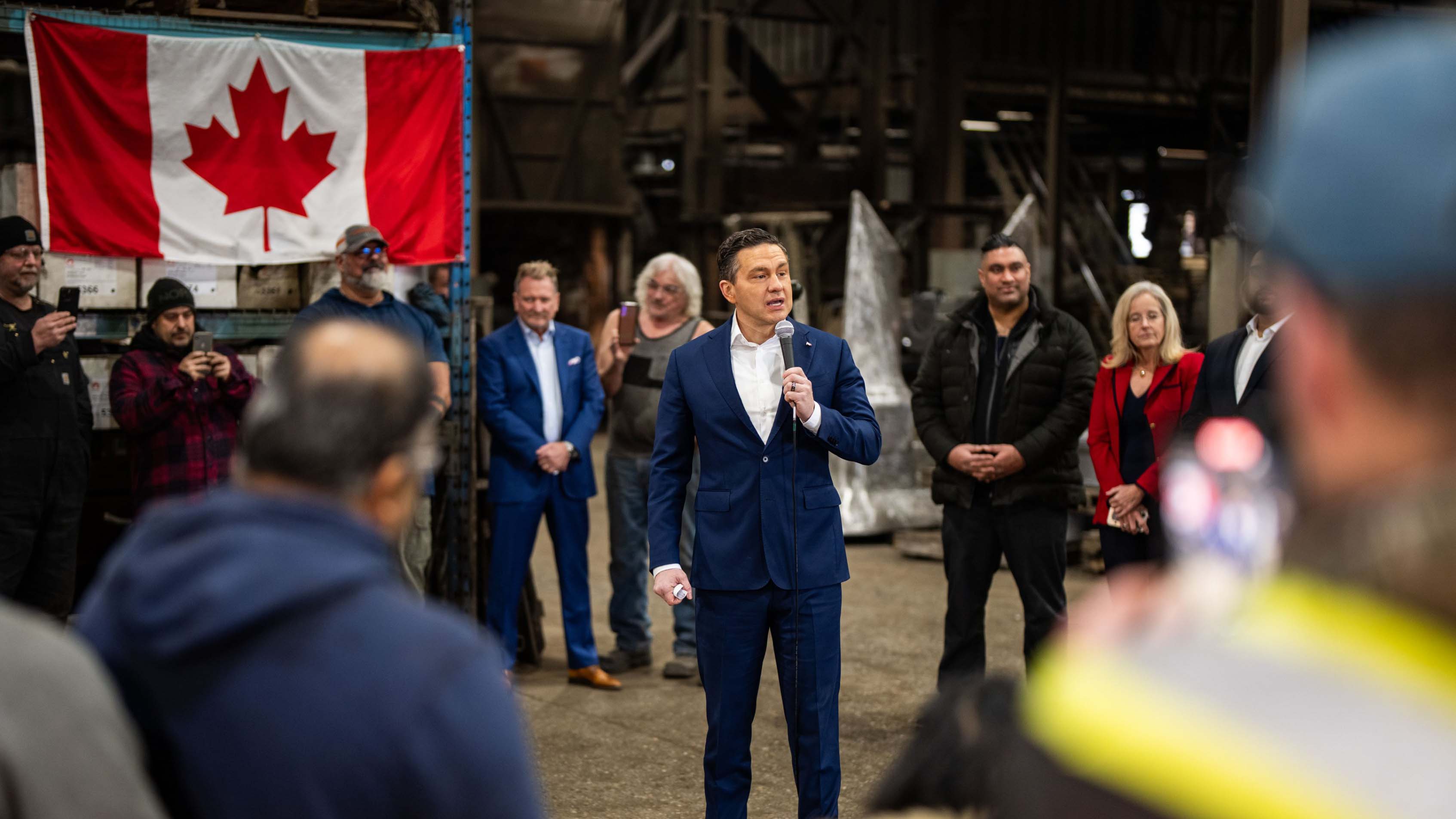 Canadian Conservative Leader Blames Liberals for Auto Production Losses ...