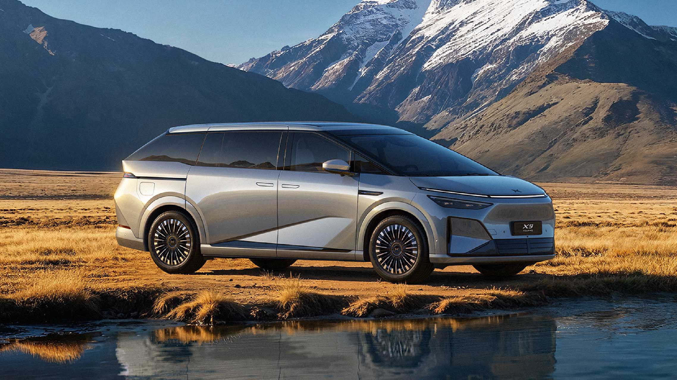 XPeng Launches Gen-3 X9 MPV in China, Cuts Price by More Than $7,000 | EV
