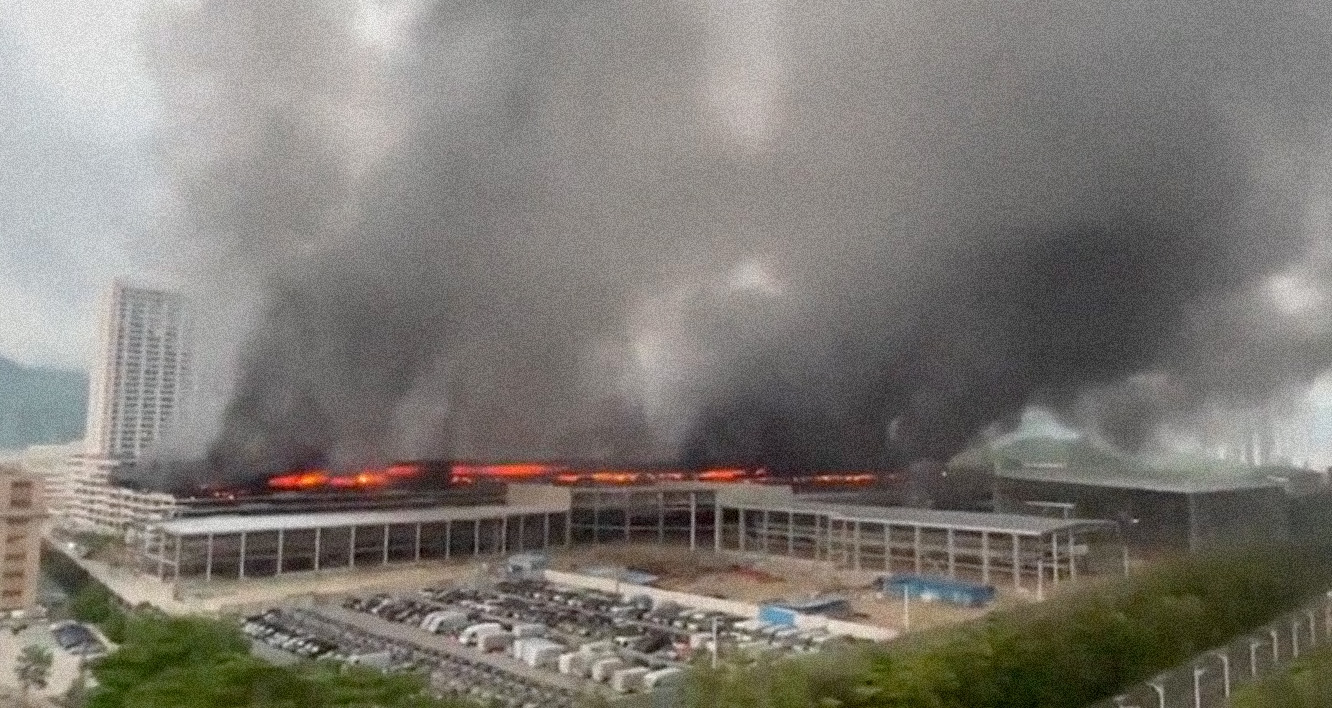Fire at BYD's Shenzhen Park Destroys Test Vehicle Garage, No Casualties ...
