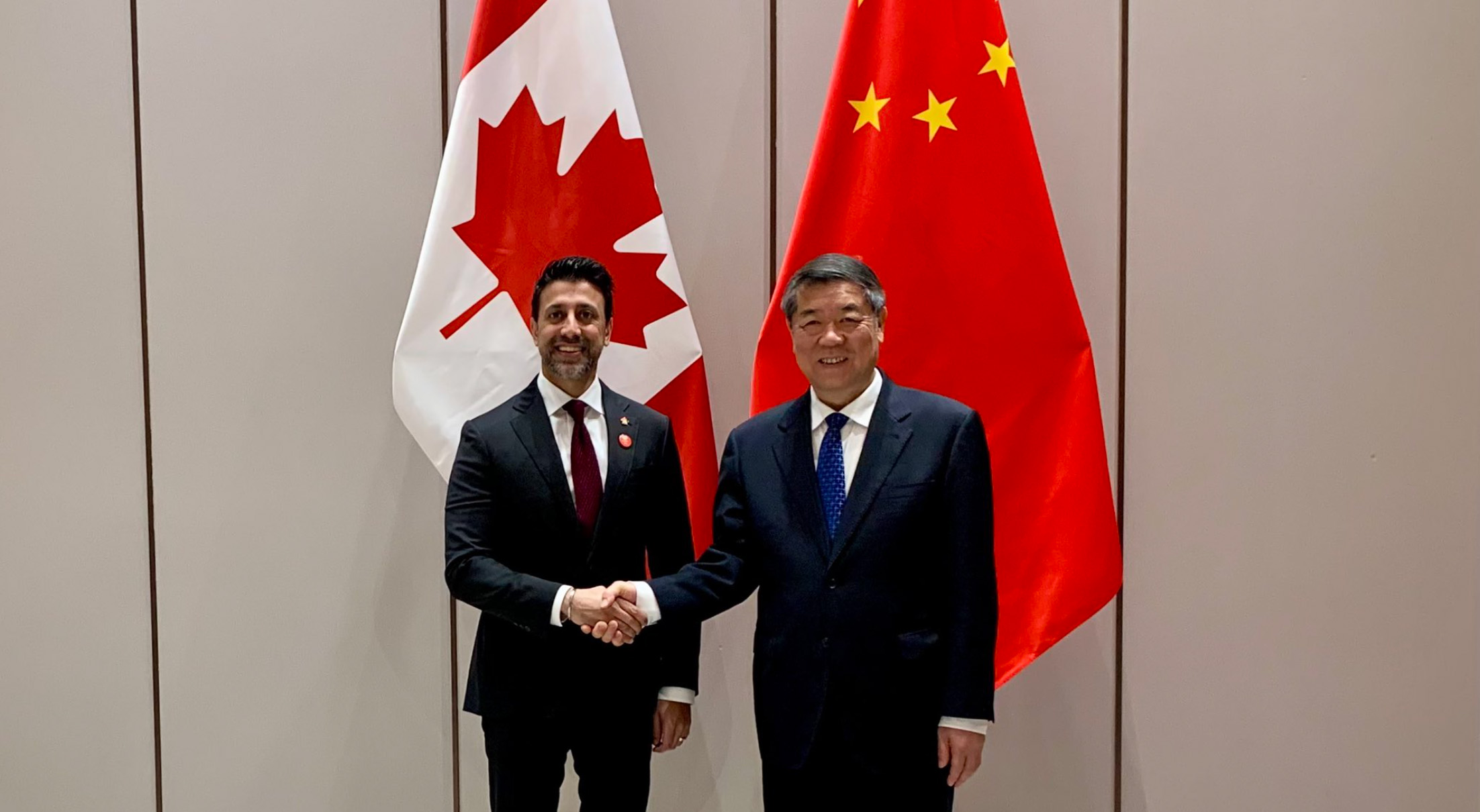 Canada Trade Minister Meets with BYD, XPeng, GAC in China | EV