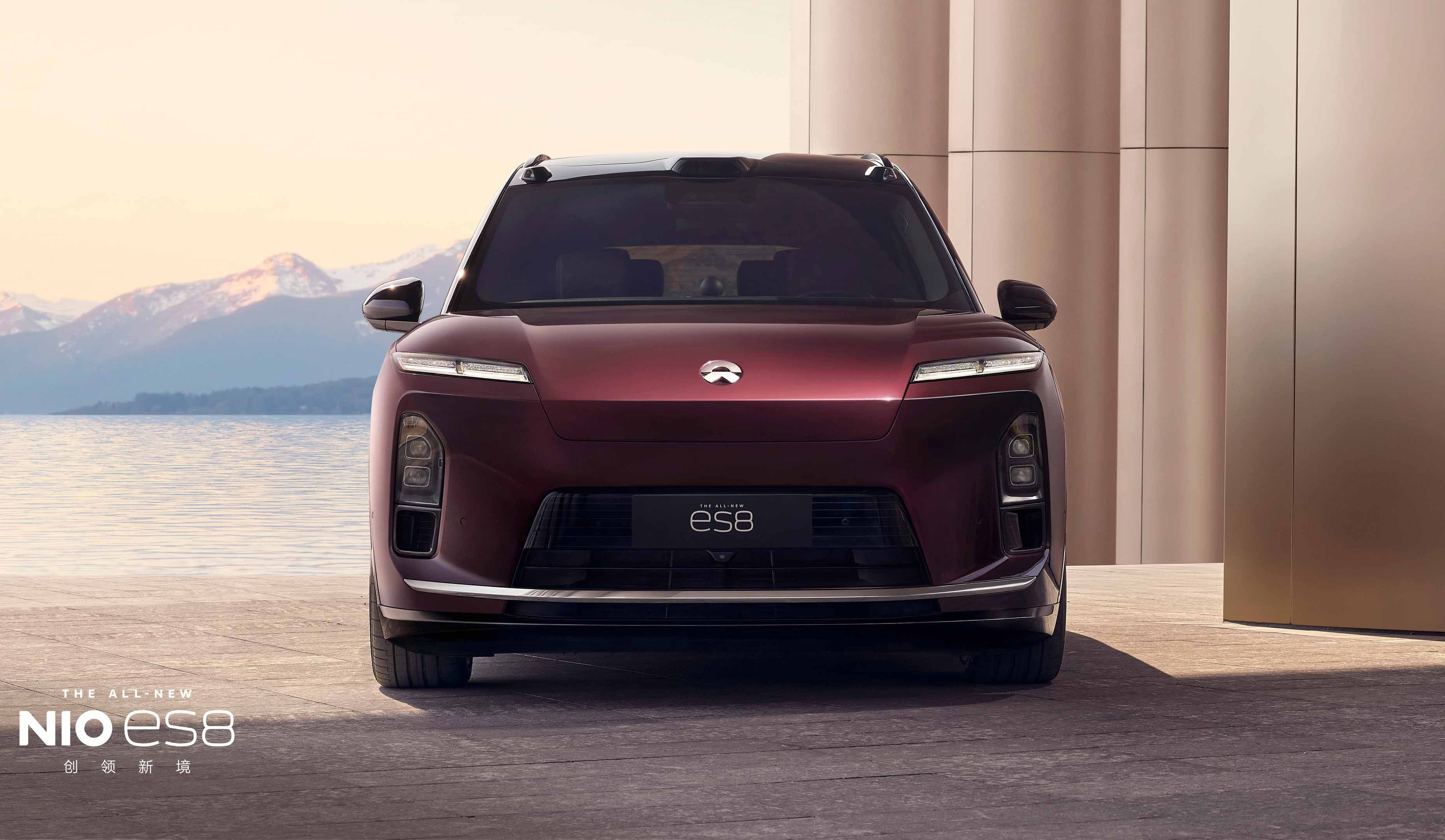 Nio ES8 Deliveries Climb to 16,255 Units in March as Production Pace ...