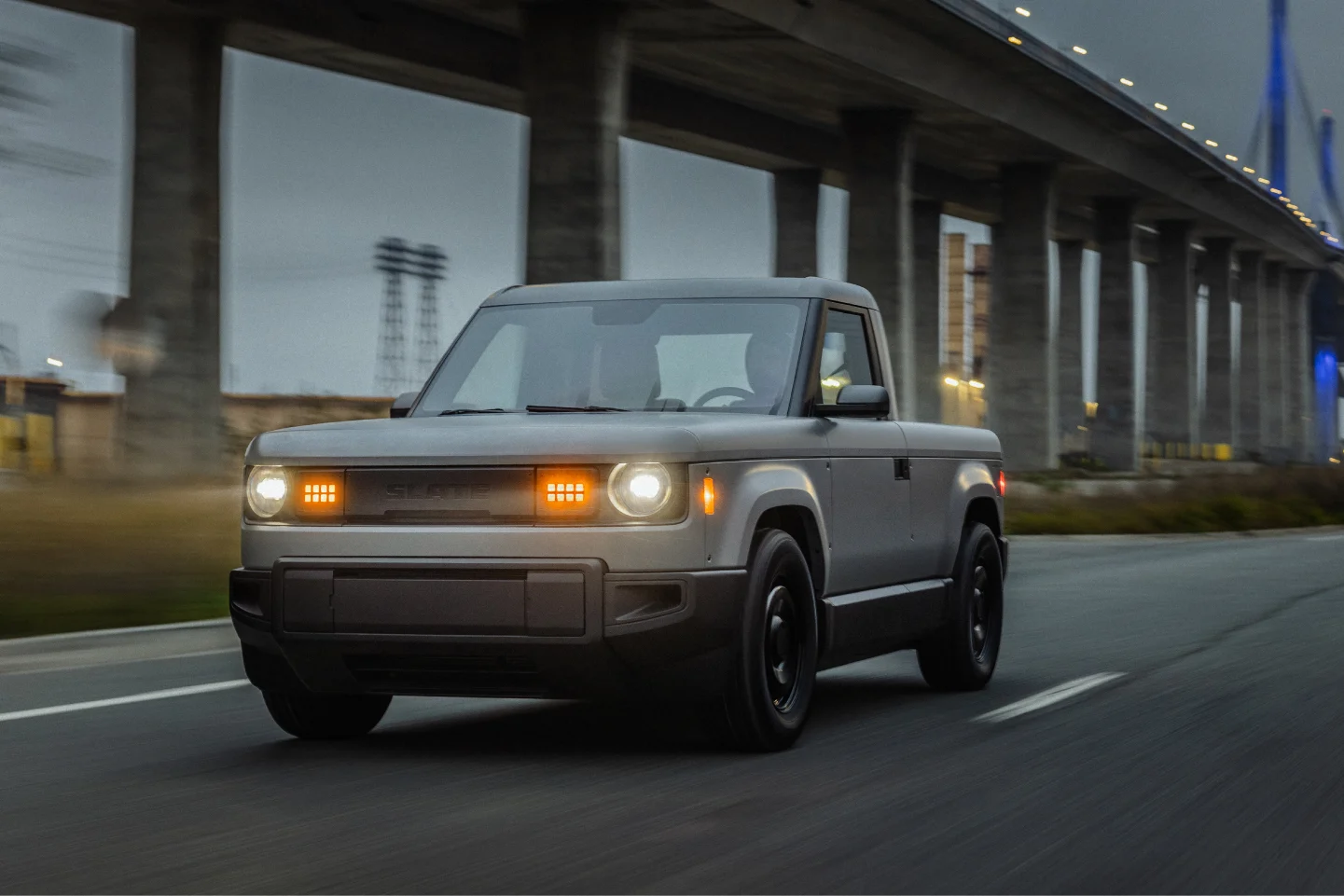 Bezos-Backed EV Startup Slate Auto Raises $650M as It Targets Year End ...