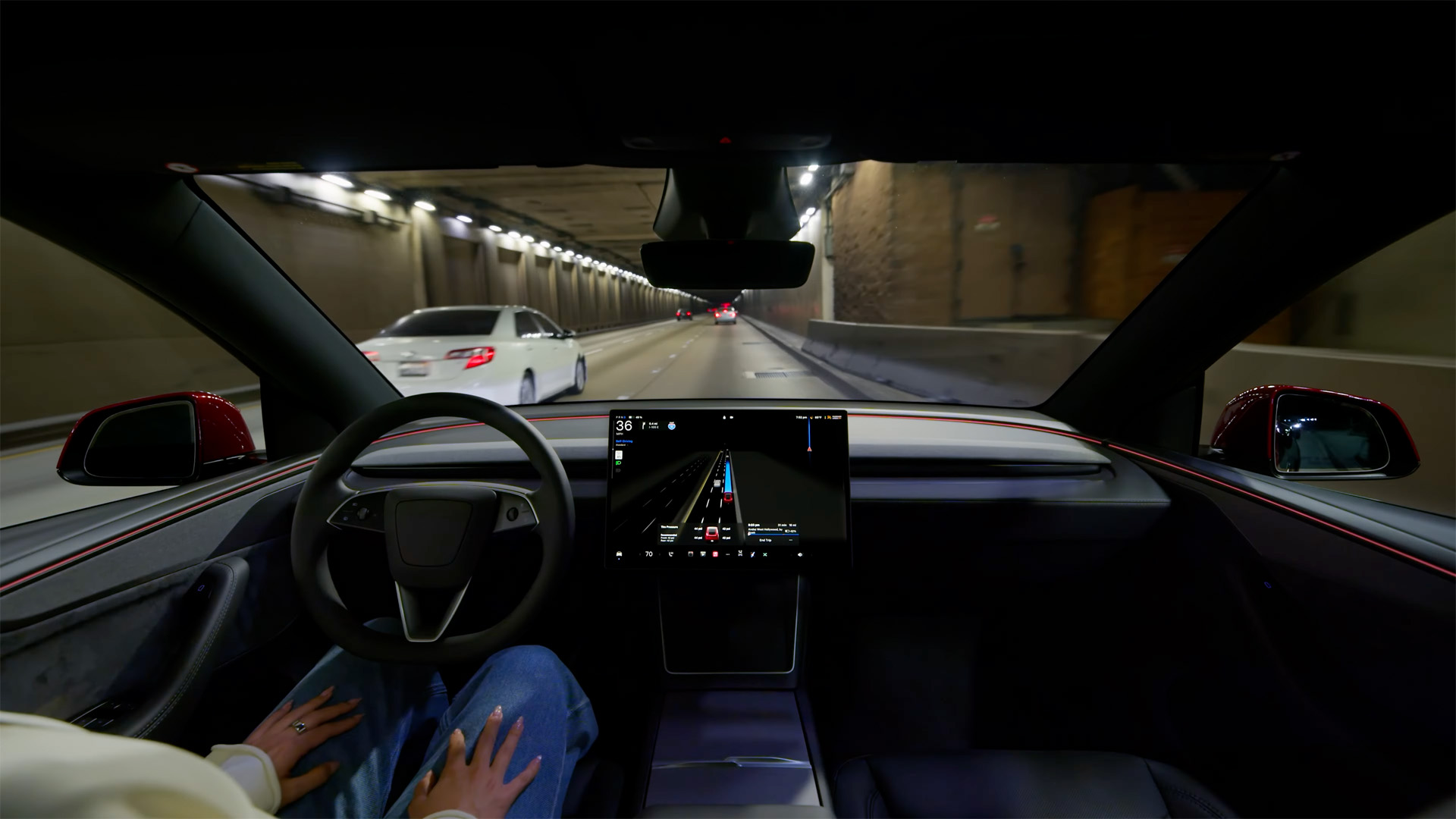 Musk Says Tesla's FSD 14.3 in Employee Testing, Release Expected 'End ...