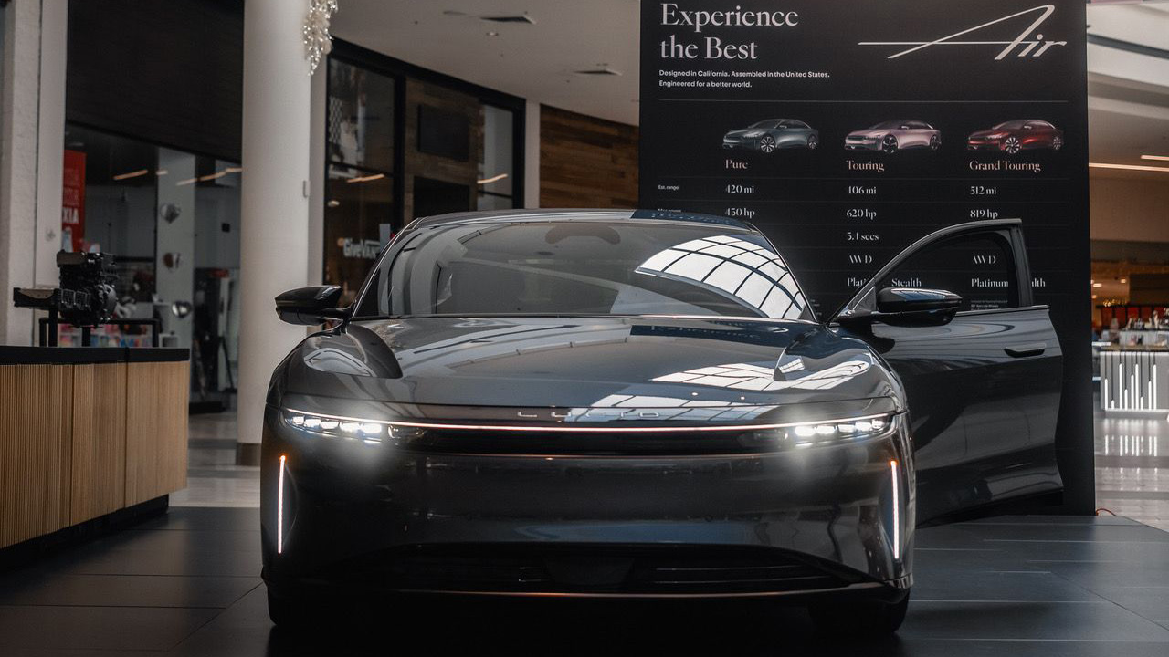 Lucid to Push Software Update to 2,039 Air Sedans Over Inverter Defect | EV