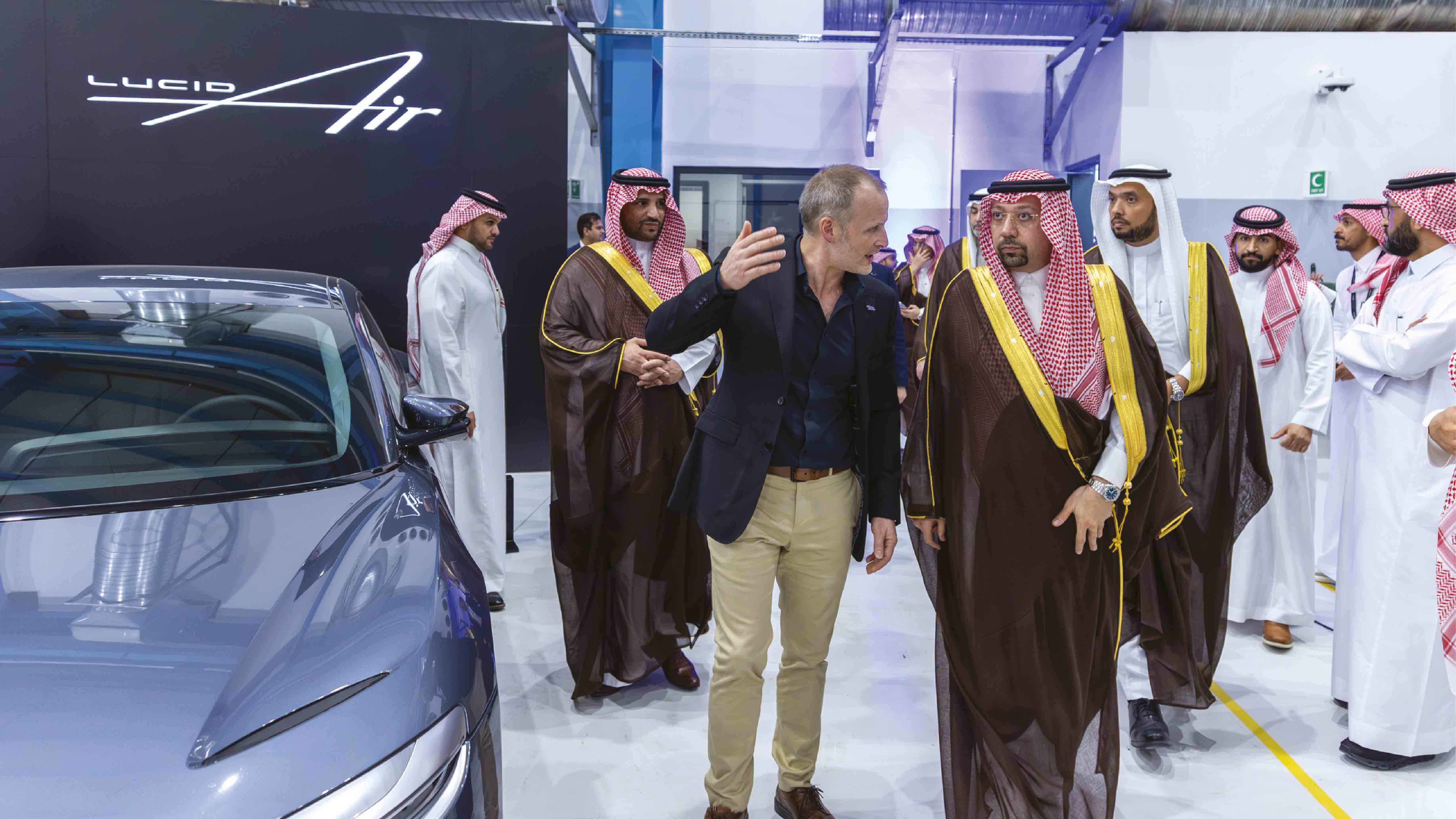 Lucid Discloses 9% PIK Dividend on PIF Series C as Saudi Stake Reaches ...