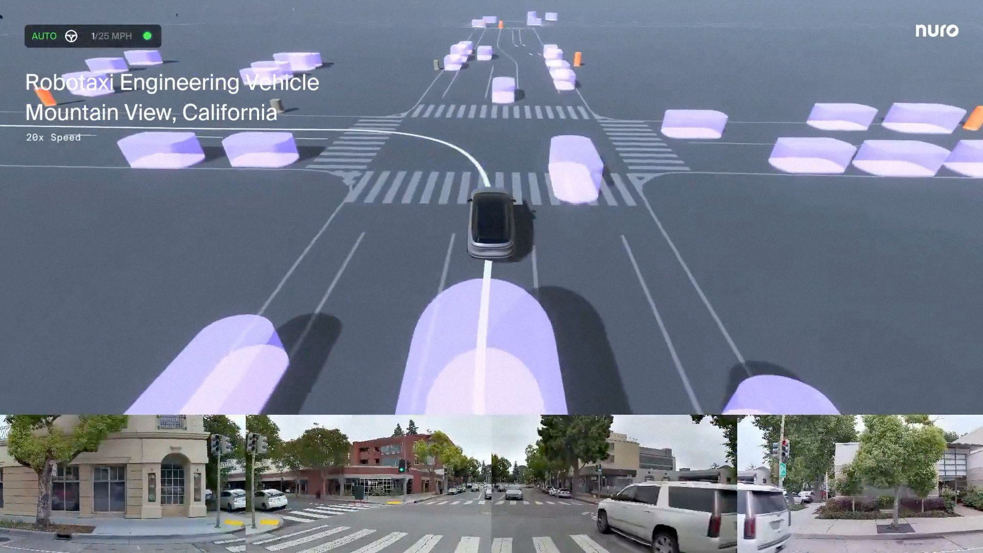 Nuro Shows Lucid Robotaxi in Testing as Bay Area Launch Looms [Video] | EV