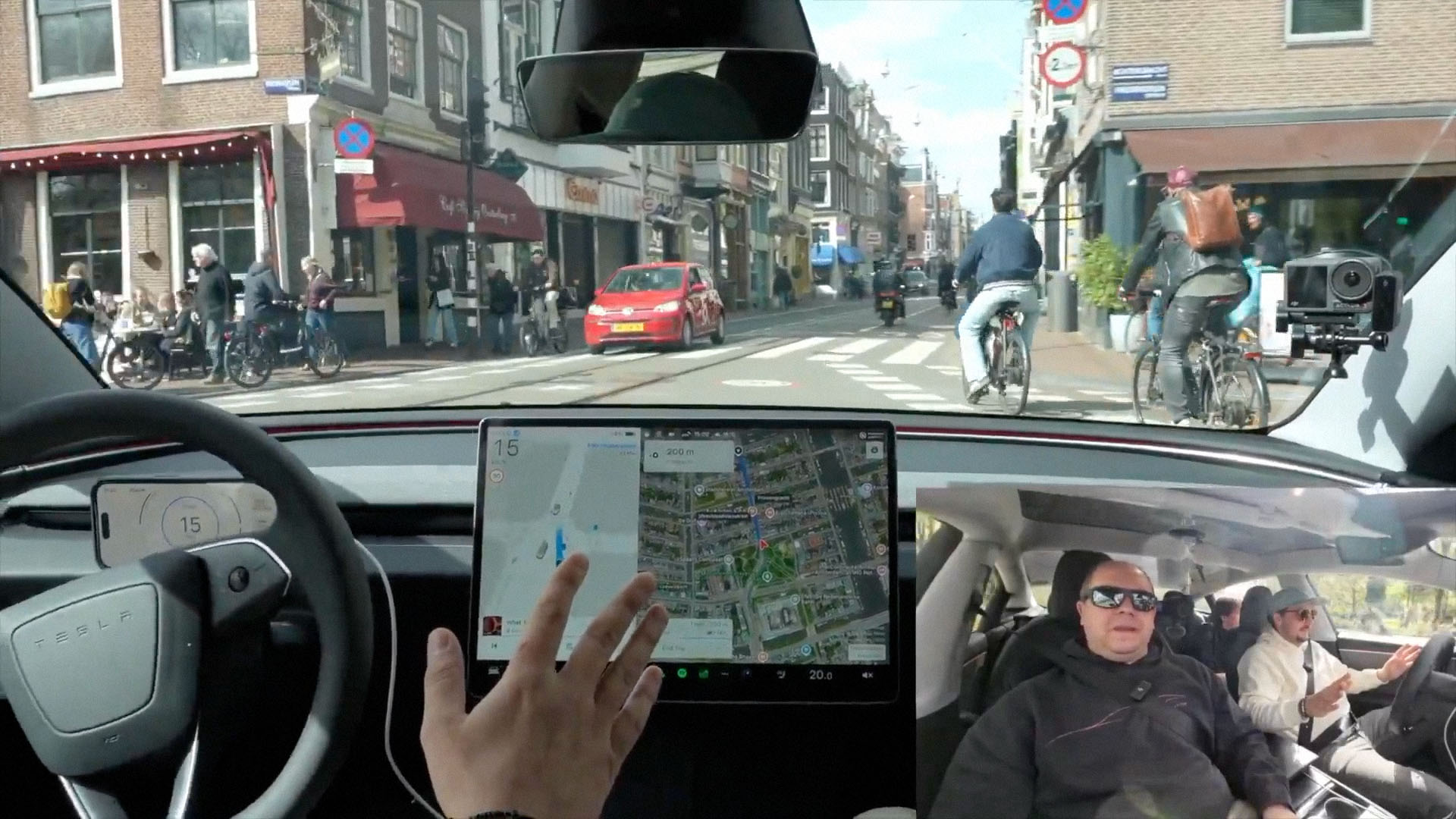 Dutch Tesla Owners Log 10 Million Km on FSD in 19 Days Before EU ...