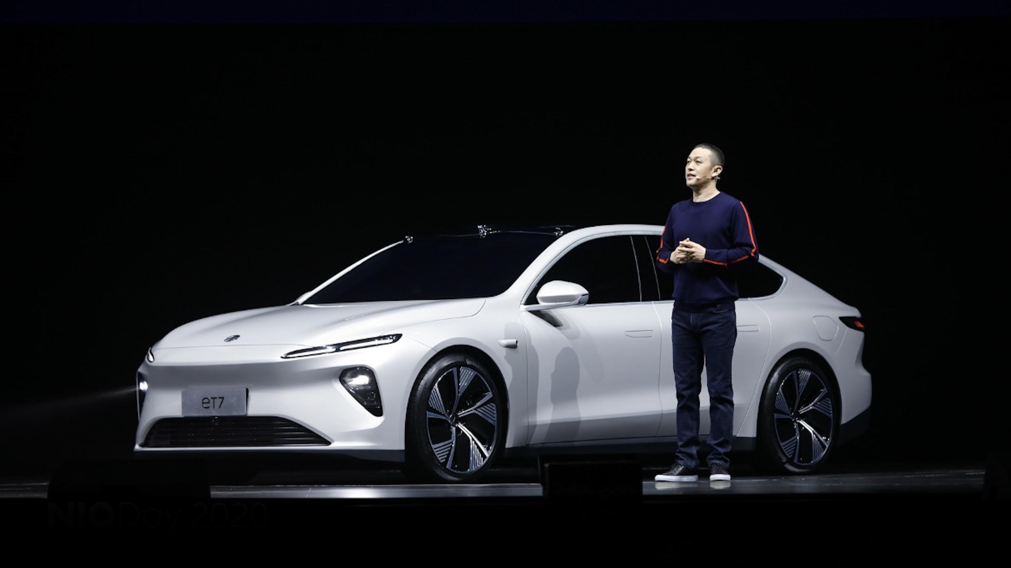 Nio ET7 Long Fade: From Flagship Star to Eleven Units Sold a Month | EV