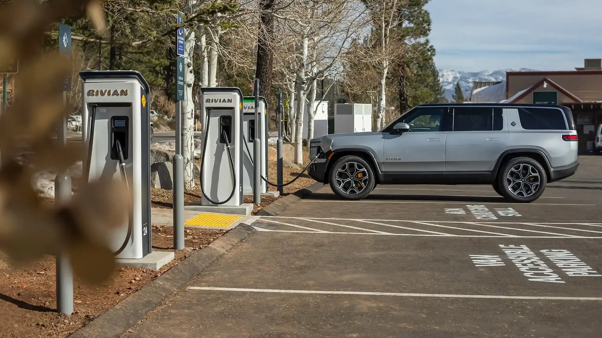 Rivian Plans Power Cabinet 2.0 to Spur 'Big Inflection' in Charging | EV