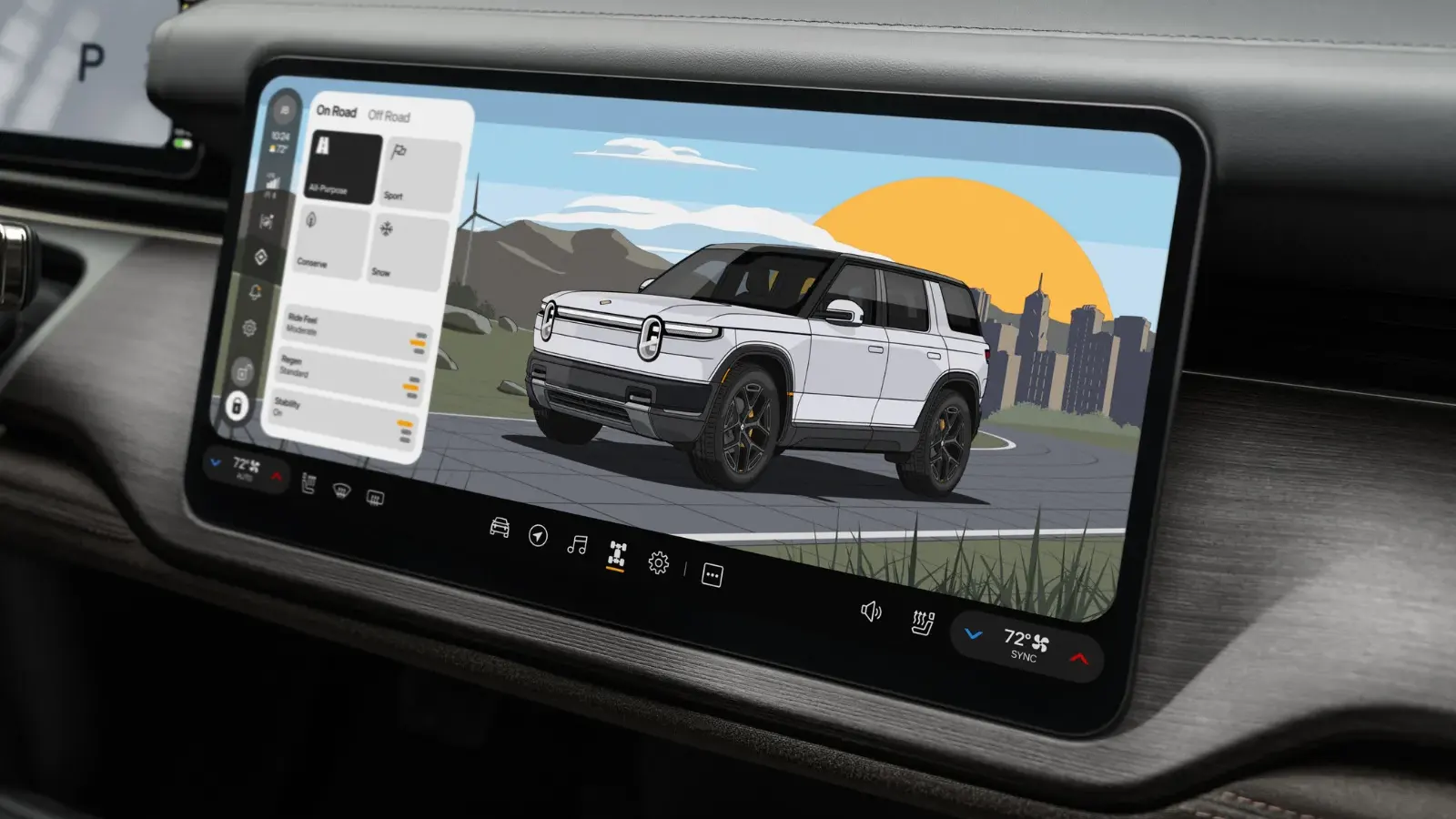 Rivian Says Missing R2 Features Coming in Monthly Updates This Summer | EV
