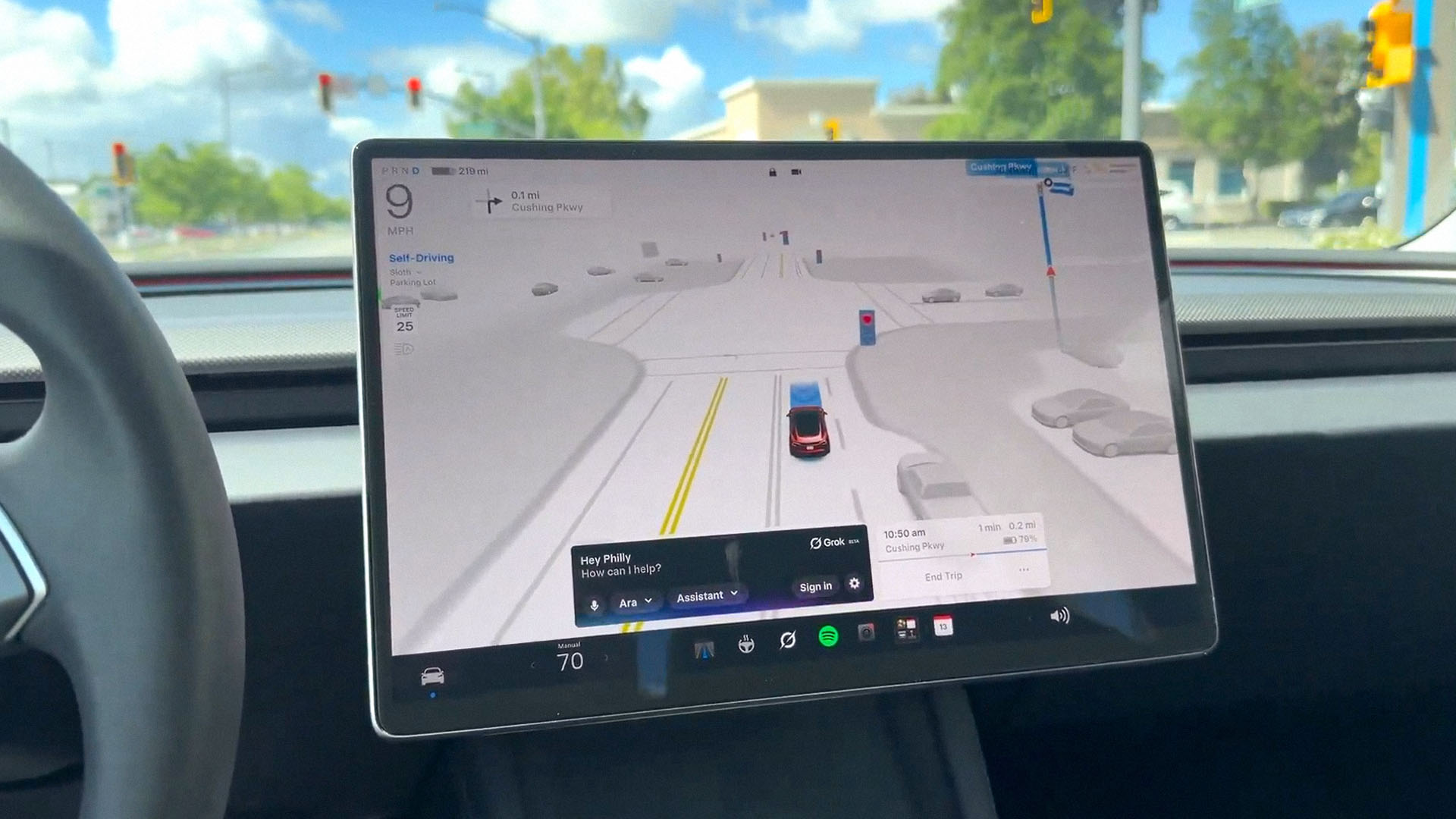 Tesla FSD to Gain Grok Voice Control, Parking Preferences | EV